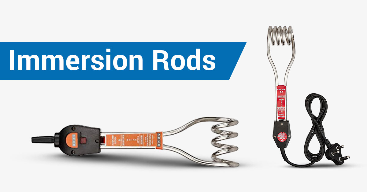 Immersion Rods price list in India (February 2025), Buy Immersion Rods ...