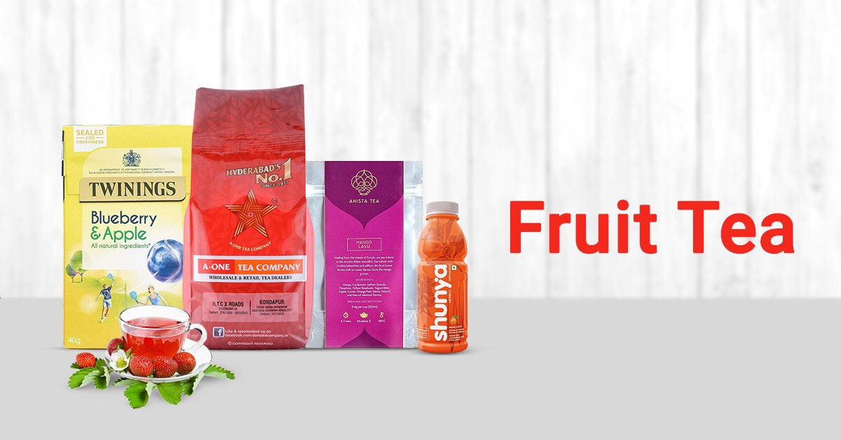 Fruit Tea price list in India (April 2026), Buy Fruit Tea at best price ...