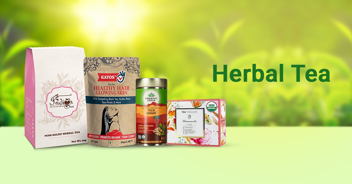 Herbal Tea price list in India (April 2026), Buy Herbal Tea at best ...