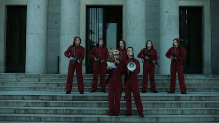 Money Heist Season 1 Web Series (2017) | Release Date, Review, Cast ...