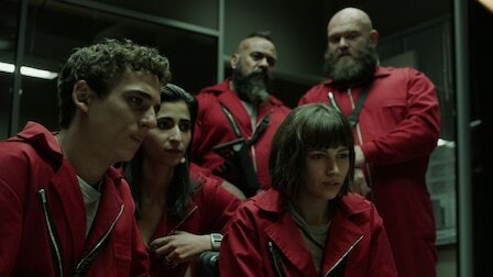 Money Heist Season 1 Web Series (2017) | Release Date, Review, Cast ...