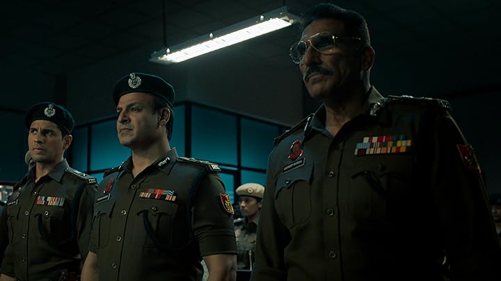 Indian Police Force Web Series (2024) | Release Date, Review, Cast ...