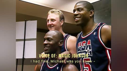 Dream Team: Birth of The Modern Athlete TV Series (2022) | Release Date ...