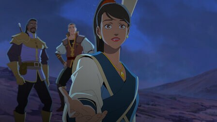 Dragon Age: Absolution TV Series (2022) | Release Date, Review, Cast ...