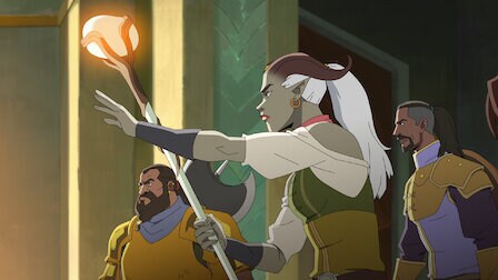 Dragon Age: Absolution TV Series (2022) | Release Date, Review, Cast ...