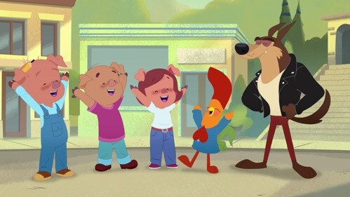 Interrupting Chicken TV Series (2022) | Release Date, Review, Cast ...