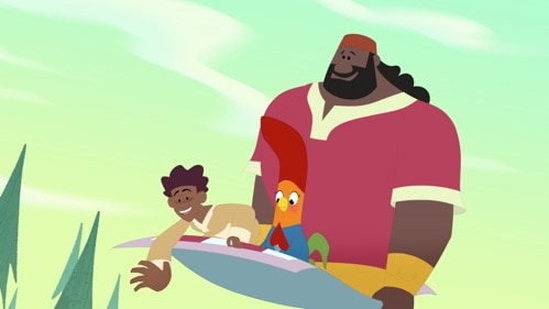 Interrupting Chicken TV Series (2022) | Release Date, Review, Cast ...