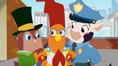 Interrupting Chicken TV Series (2022) | Release Date, Review, Cast ...