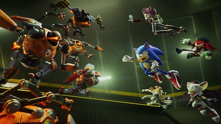 Sonic Prime TV Series (2022) | Release Date, Review, Cast, Trailer ...