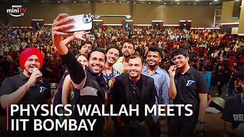 Physics Wallah Web Series (2022) | Release Date, Review, Cast, Trailer ...