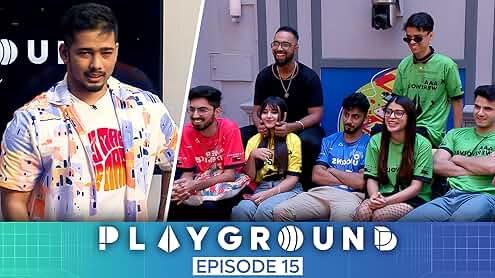 Playground Web Series (2022) | Release Date, Review, Cast, Trailer ...