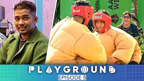 Playground Web Series (2022) | Release Date, Review, Cast, Trailer ...