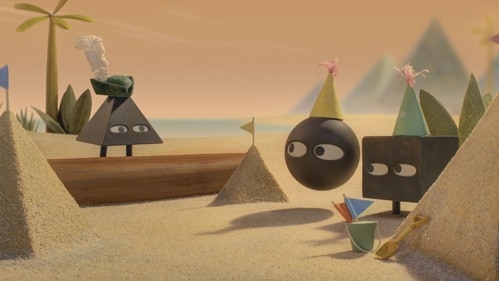 Shape Island TV Series (2023) | Release Date, Review, Cast, Trailer ...