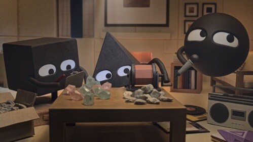 Shape Island TV Series (2023) | Release Date, Review, Cast, Trailer ...