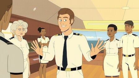 Captain Fall TV Series (2023) | Release Date, Review, Cast, Trailer ...