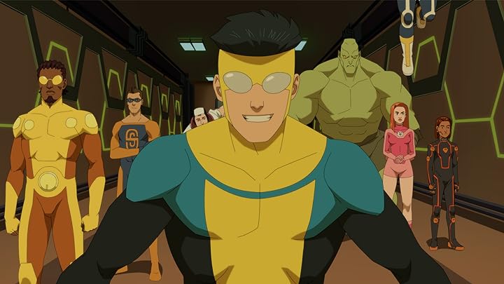 Invincible Season 2 TV Series (2023) | Release Date, Review, Cast ...