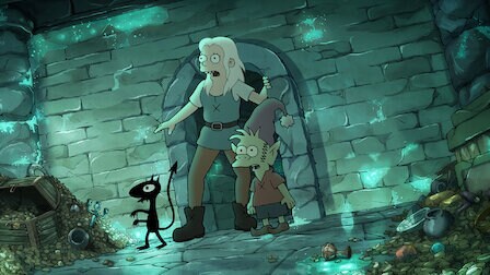 Disenchantment Season 4 TV Series (2022) | Release Date, Review, Cast ...