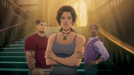 Tomb Raider: The Legend of Lara Croft TV Series (2024) | Release Date ...