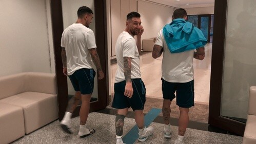 Messi’s World Cup: The Rise of a Legend TV Series (2024) | Release Date ...