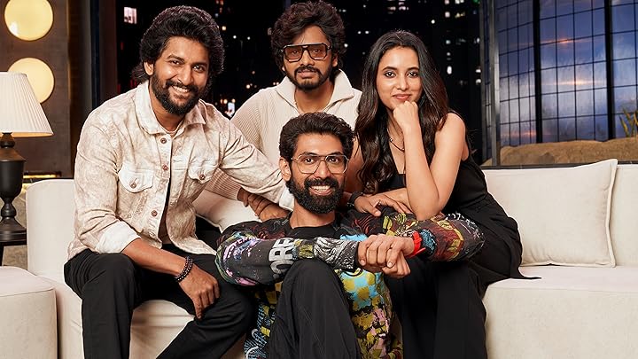 The Rana Daggubati Show Web Series (2024) | Release Date, Review, Cast, Trailer, Watch Online at ...