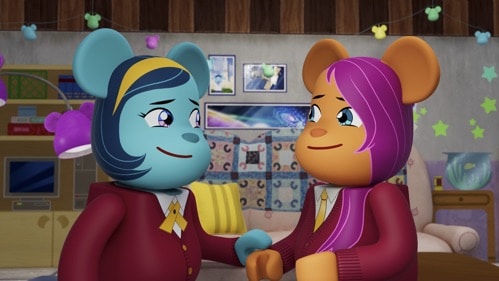 Be@rbrick TV Series (2025) | Release Date, Review, Cast, Trailer, Watch ...