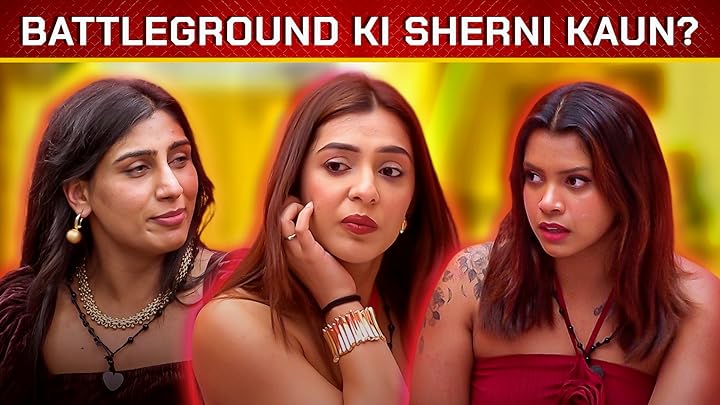 Battleground Web Series (2025) | Release Date, Review, Cast, Trailer ...