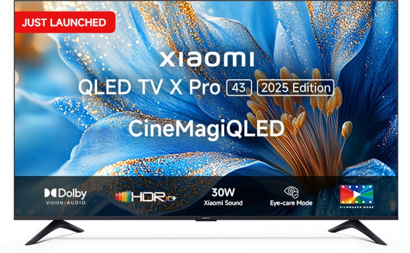Xiaomi X Pro QLED 2025 (43-Inch) Online at Lowest Price in India