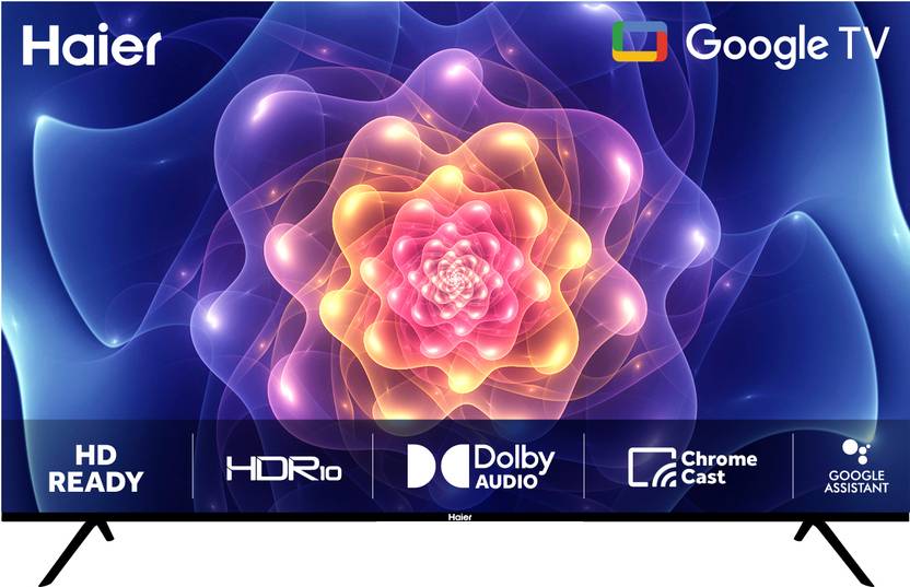 Haier 32 Inch LED HD Ready Smart TV (LE32W400G) Online at Lowest Price ...