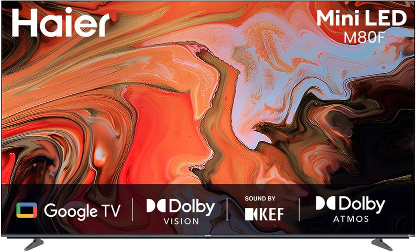 Haier 55 Inch LED Ultra HD (4K) Smart TV (H55M80FUX) Online at Lowest ...