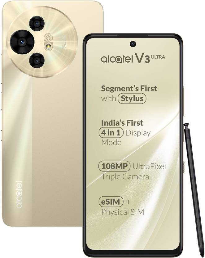 Alcatel V3 Ultra 5G - Price in India, Specifications (12th August 2025) | Gadgets 360