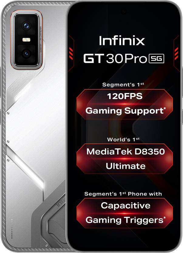 Infinix GT 30 Pro 5G Phone Price, Specs, Comparison and Reviews (10th ...