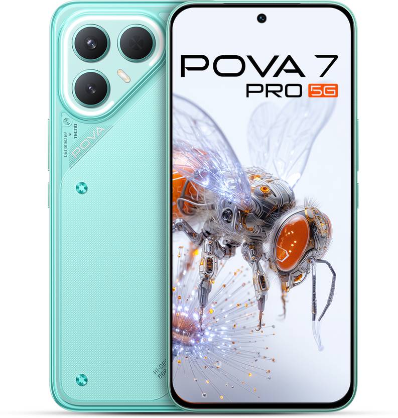 Tecno Pova 7 Pro 5G Phone Price, Specs, Comparison and Reviews (10th ...