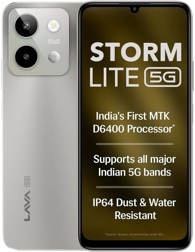 Lava Storm Lite 5G Phone Price, Specs, Comparison and Reviews (21st ...