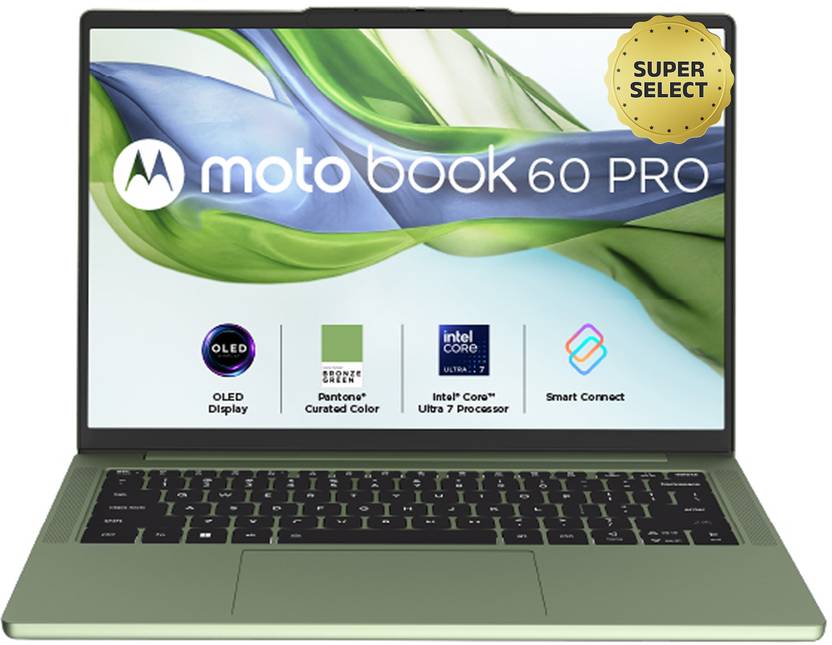 Moto Book 60 Pro Price (07 Jan 2026) Specification & Reviews । Motorola ...