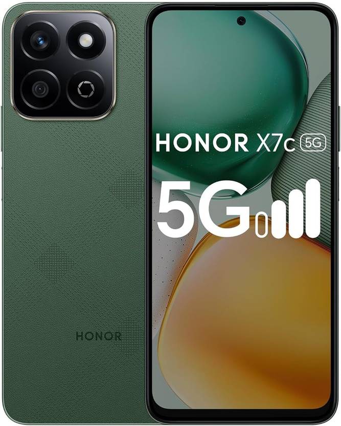 Honor X7c Phone Price, Specs, Comparison and Reviews (6th May 2026 ...