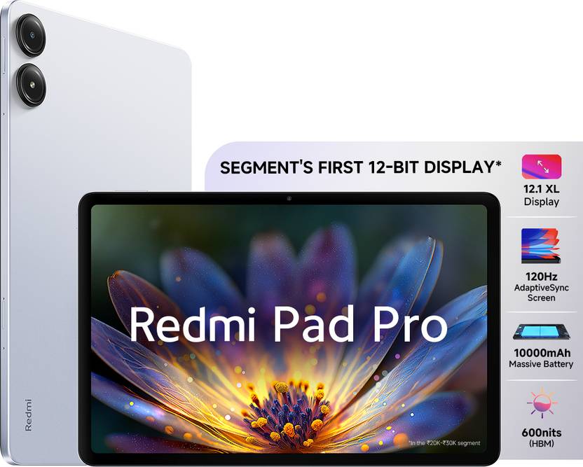 Redmi Pad Pro Price, Specifications, Features, Comparison