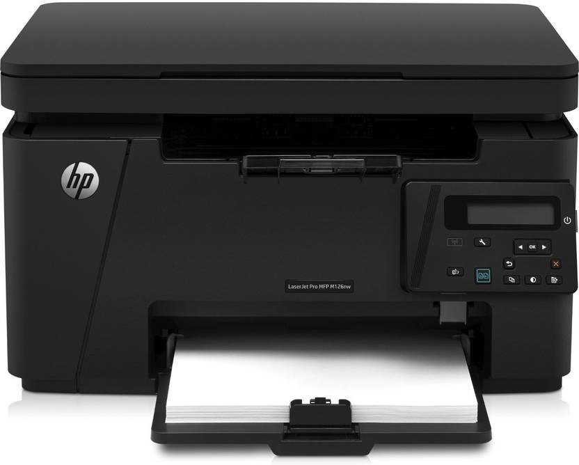HP LaserJet Pro MFP M126NW Laser Multi Function Monochrome Printer ...