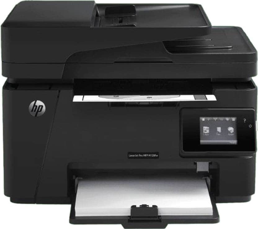 HP LaserJet Pro MFP M128FW Laser Multi Function Monochrome Printer ...