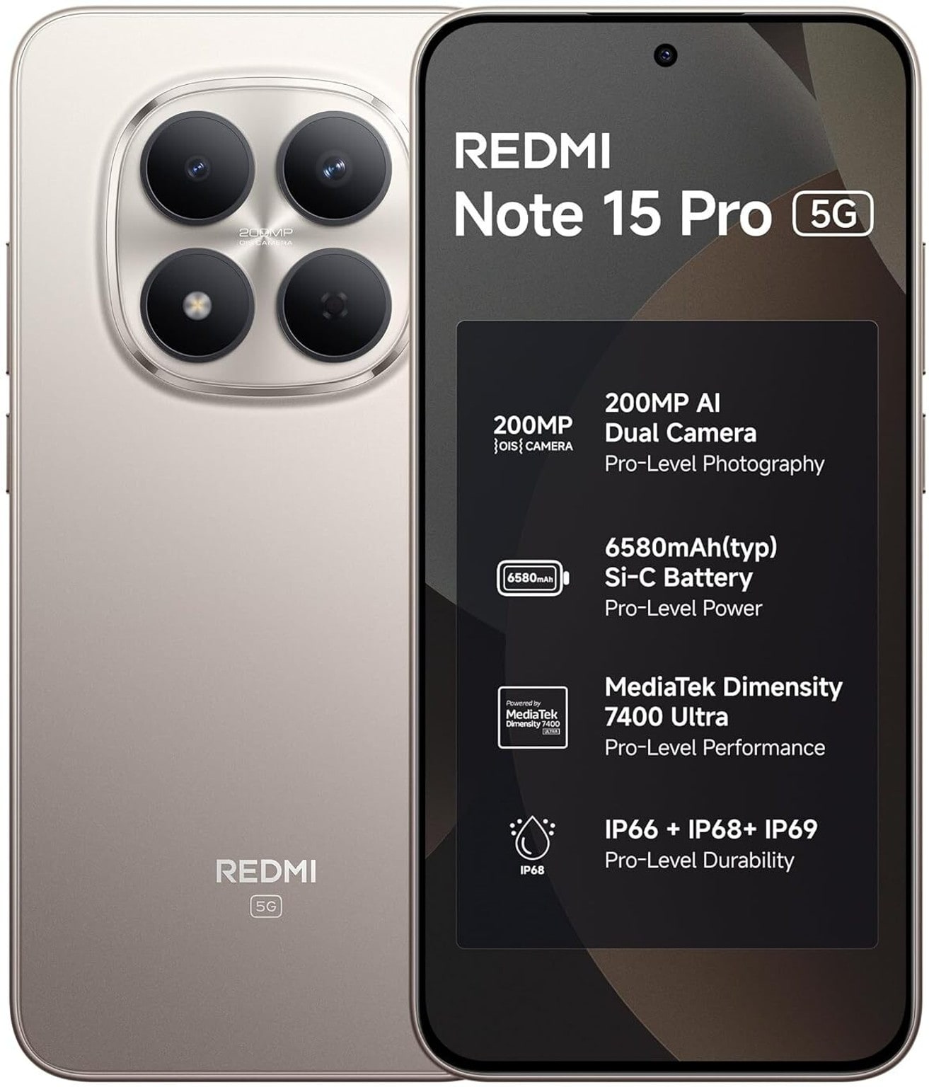 Redmi Note 15 Pro 5G Phone Price, Specs, Comparison and Reviews (22nd ...