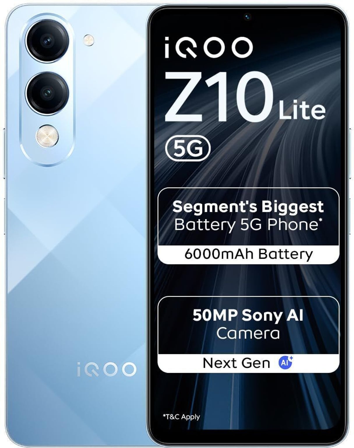 iQOO Z10 Lite 5G Phone Price, Specs, Comparison and Reviews (22nd June ...