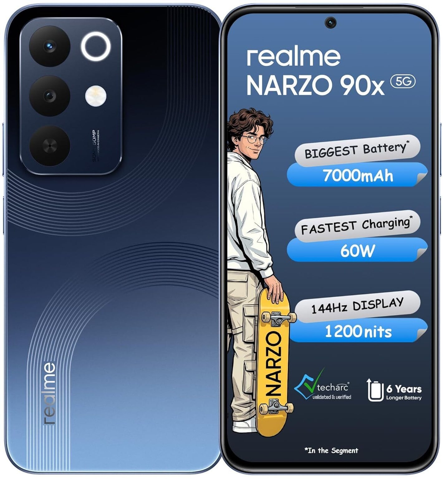 Realme Narzo 90x 5G Phone Price, Specs, Comparison and Reviews (29th ...