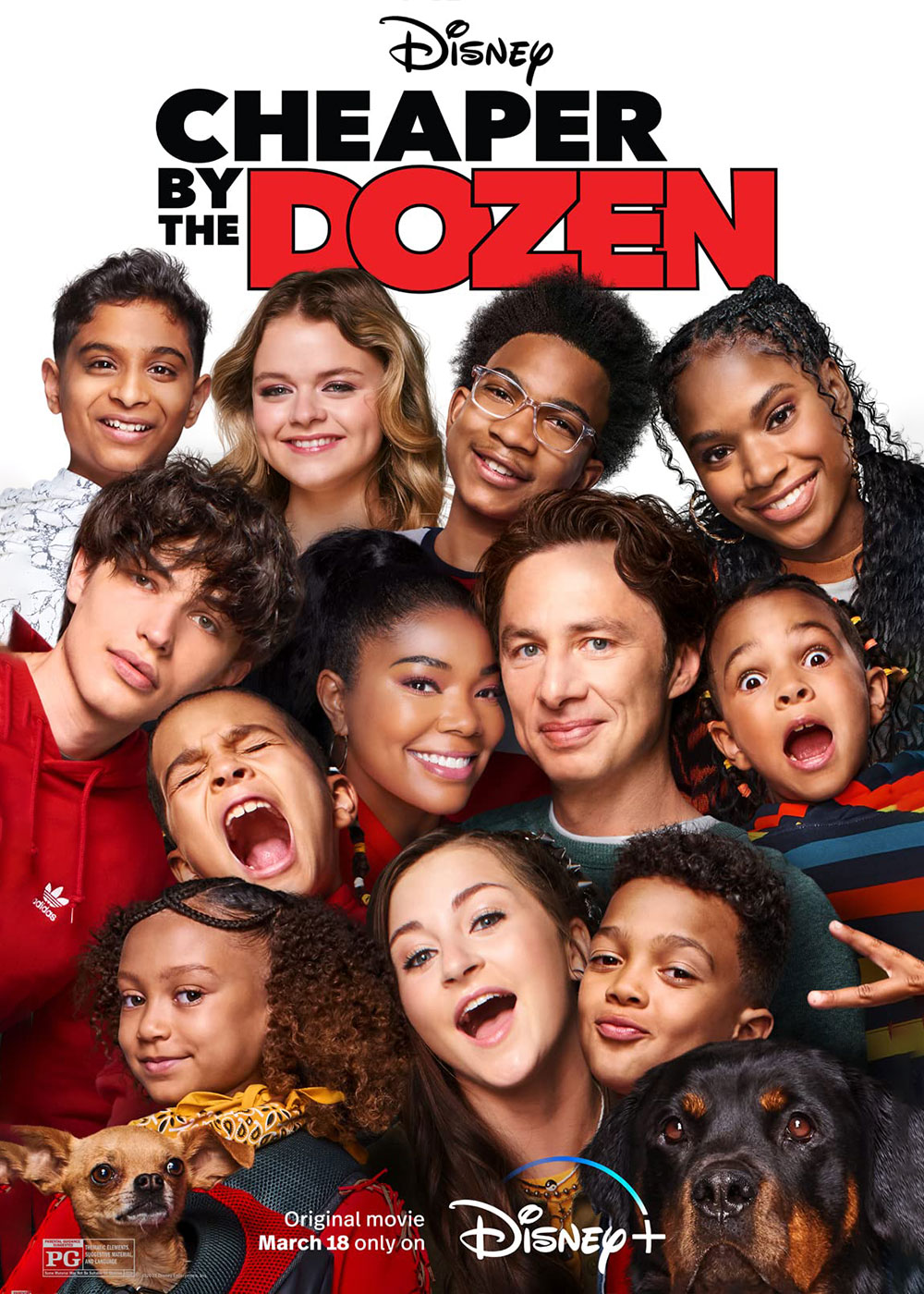 Cheaper by the Dozen Movie (2022) | Release Date, Review, Cast, Trailer ...