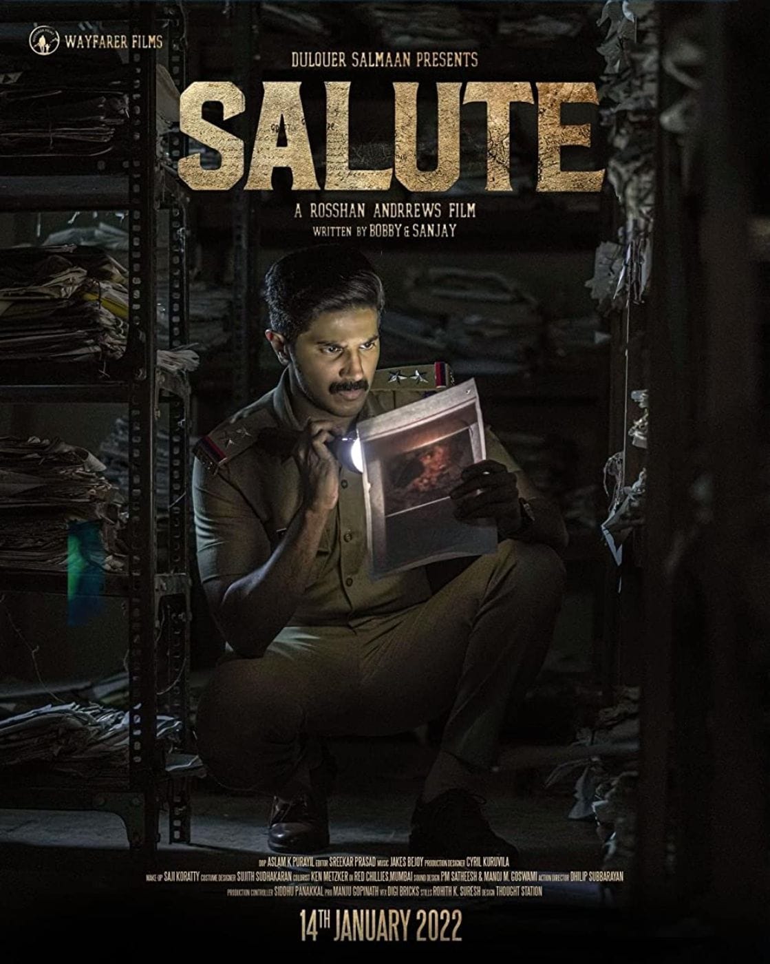 Salute Movie (2022) | Release Date, Review, Cast, Trailer, Watch Online ...