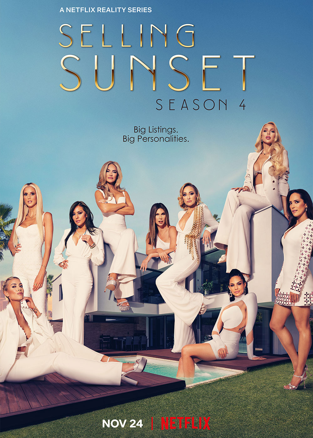 Selling Sunset Season 4 Web Series (2021) | Release Date, Review, Cast ...