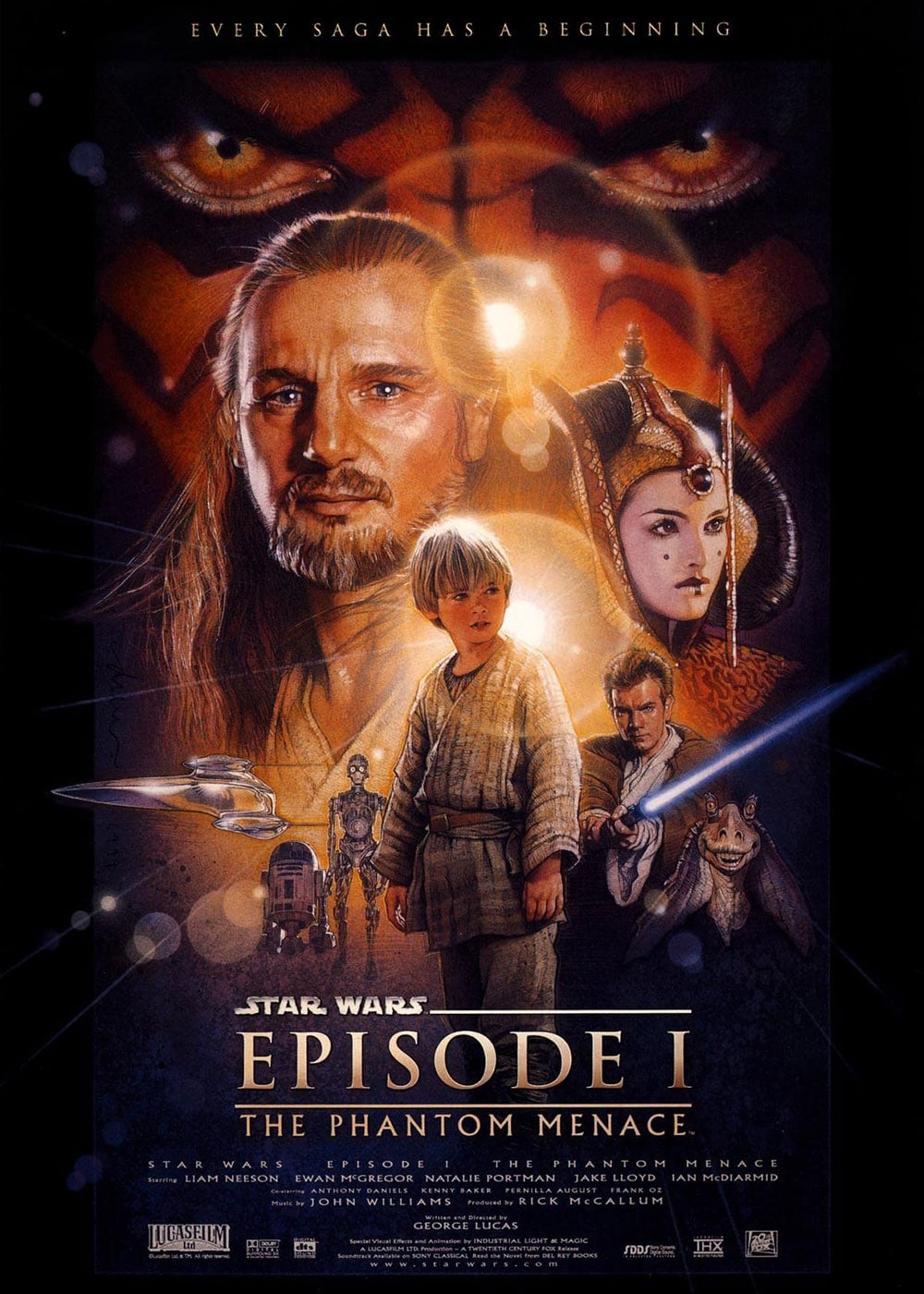 Star Wars: The Phantom Menace Movie (1999) | Release Date, Review, Cast ...