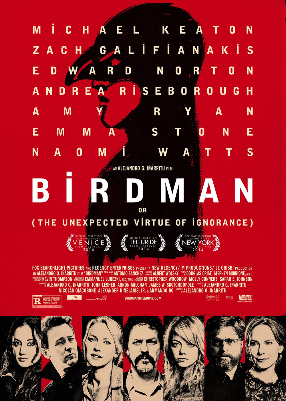 Birdman Movie (2014) | Release Date, Review, Cast, Trailer, Watch ...