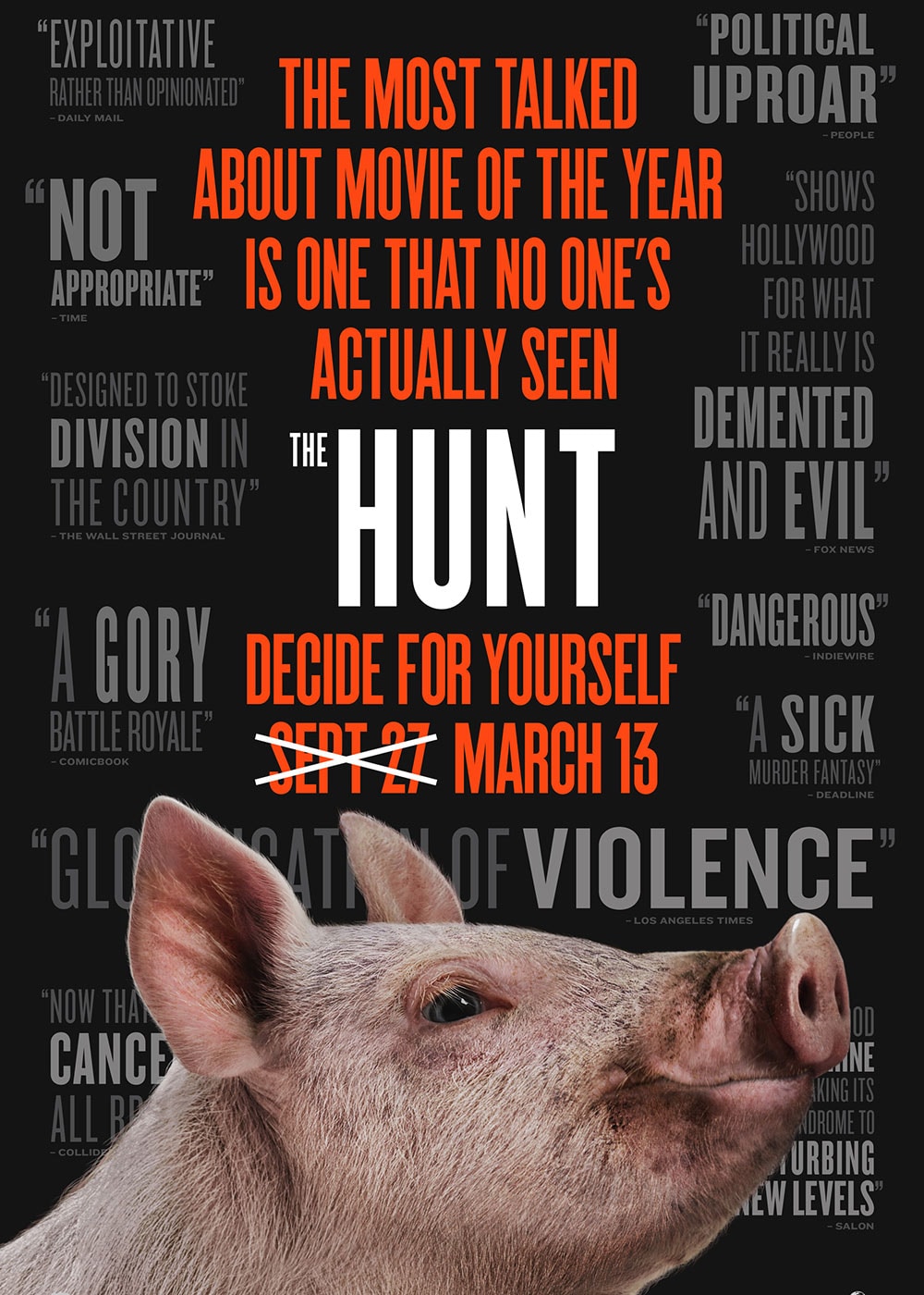 The Hunt Movie (2020) | Release Date, Review, Cast, Trailer, Watch ...