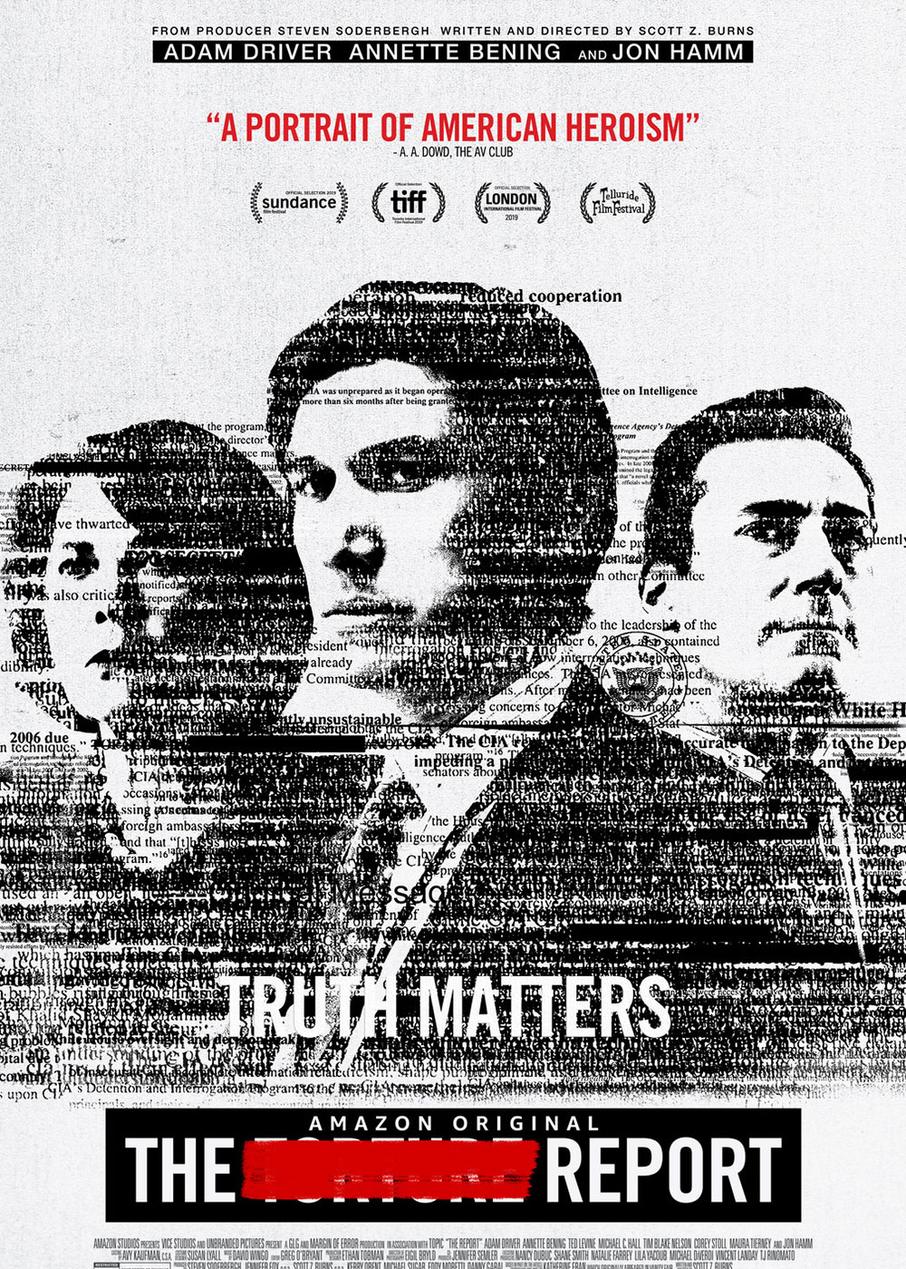 The Report Movie (2019) | Release Date, Review, Cast, Trailer, Watch ...