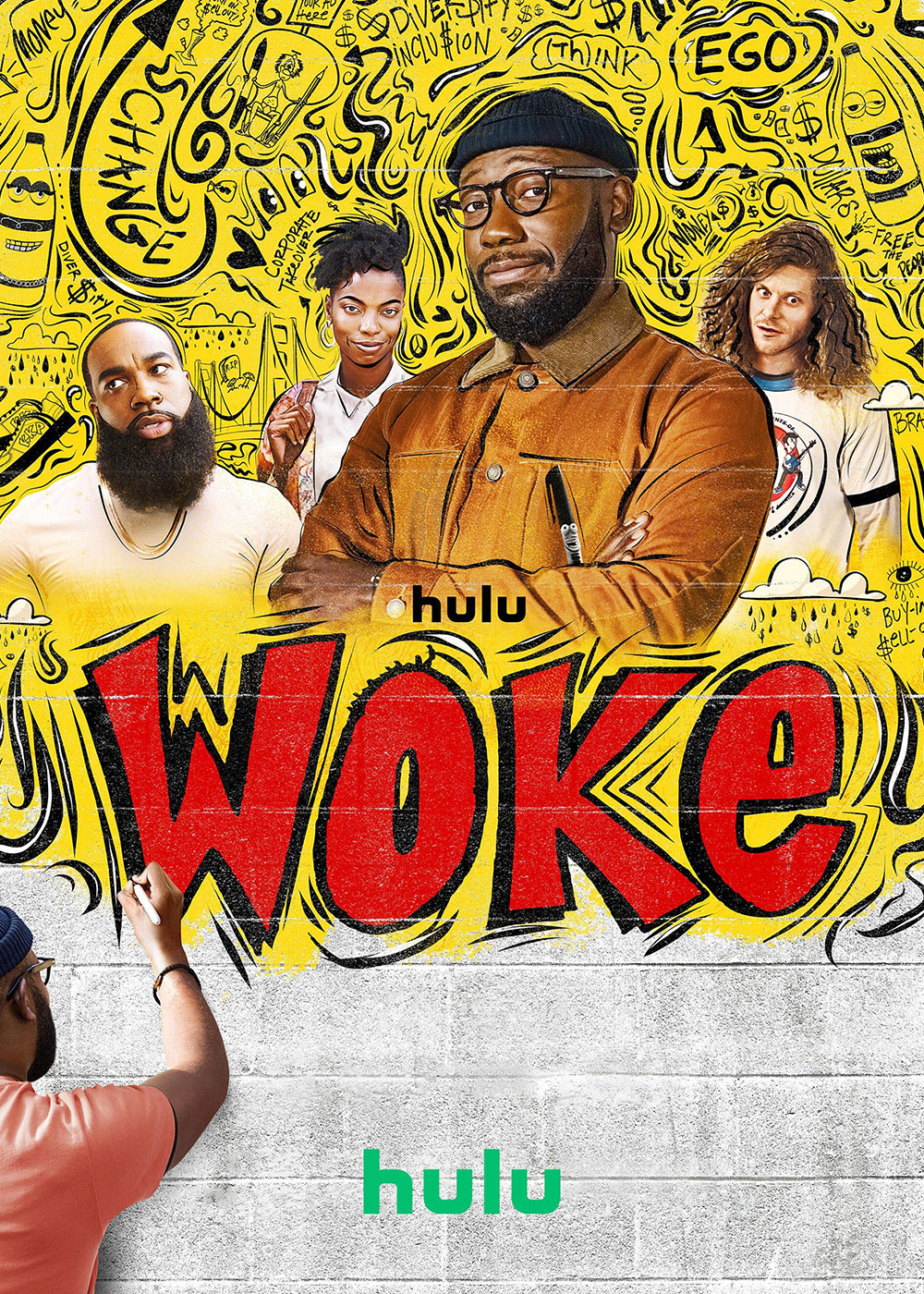 Woke Season 2 TV Series (2022) | Release Date, Review, Cast, Trailer ...