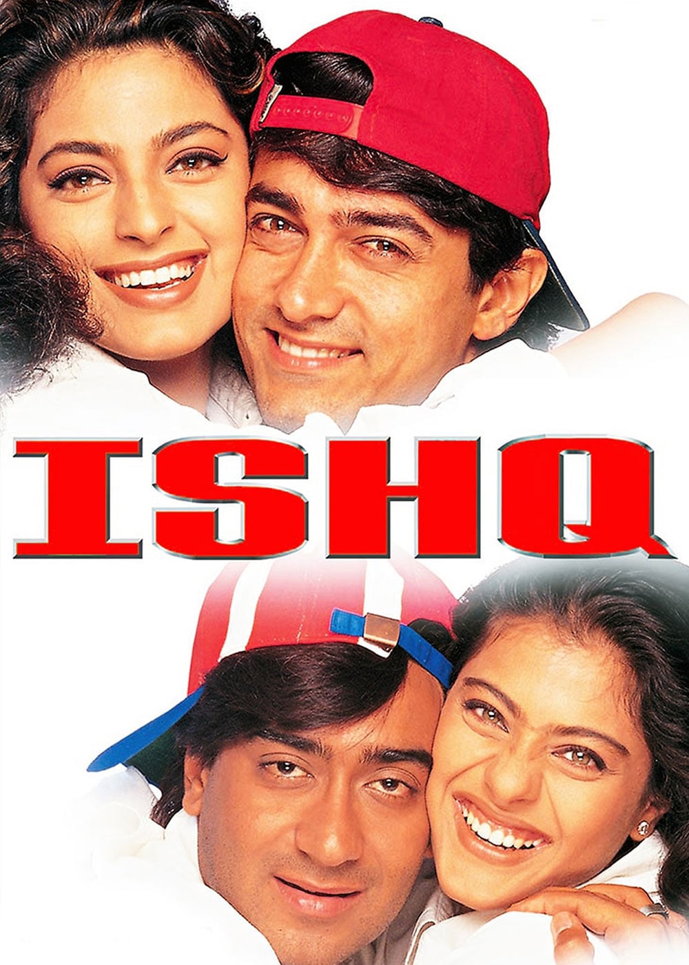 Ishq Movie (1997) | Release Date, Review, Cast, Trailer, Watch Online ...